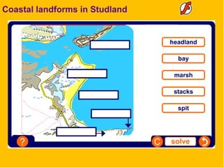 Coastal Process of Erosion and Deposition | PPT