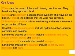 Coastal Process of Erosion and Deposition | PPT