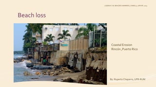 Coastal processes discussion | PDF