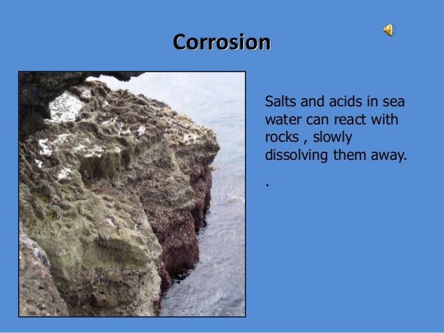 Coastal processes this one