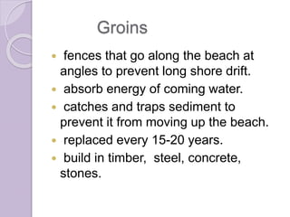 Coastal protection | PPTX