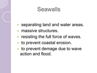 Coastal protection | PPTX