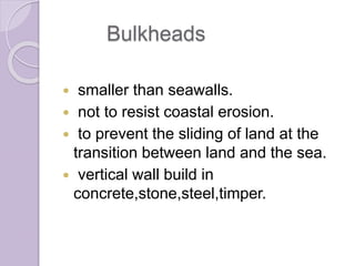 Coastal protection | PPTX