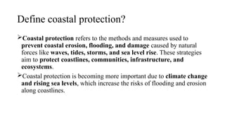 COASTAL coastal protection PROTECTION.pptx