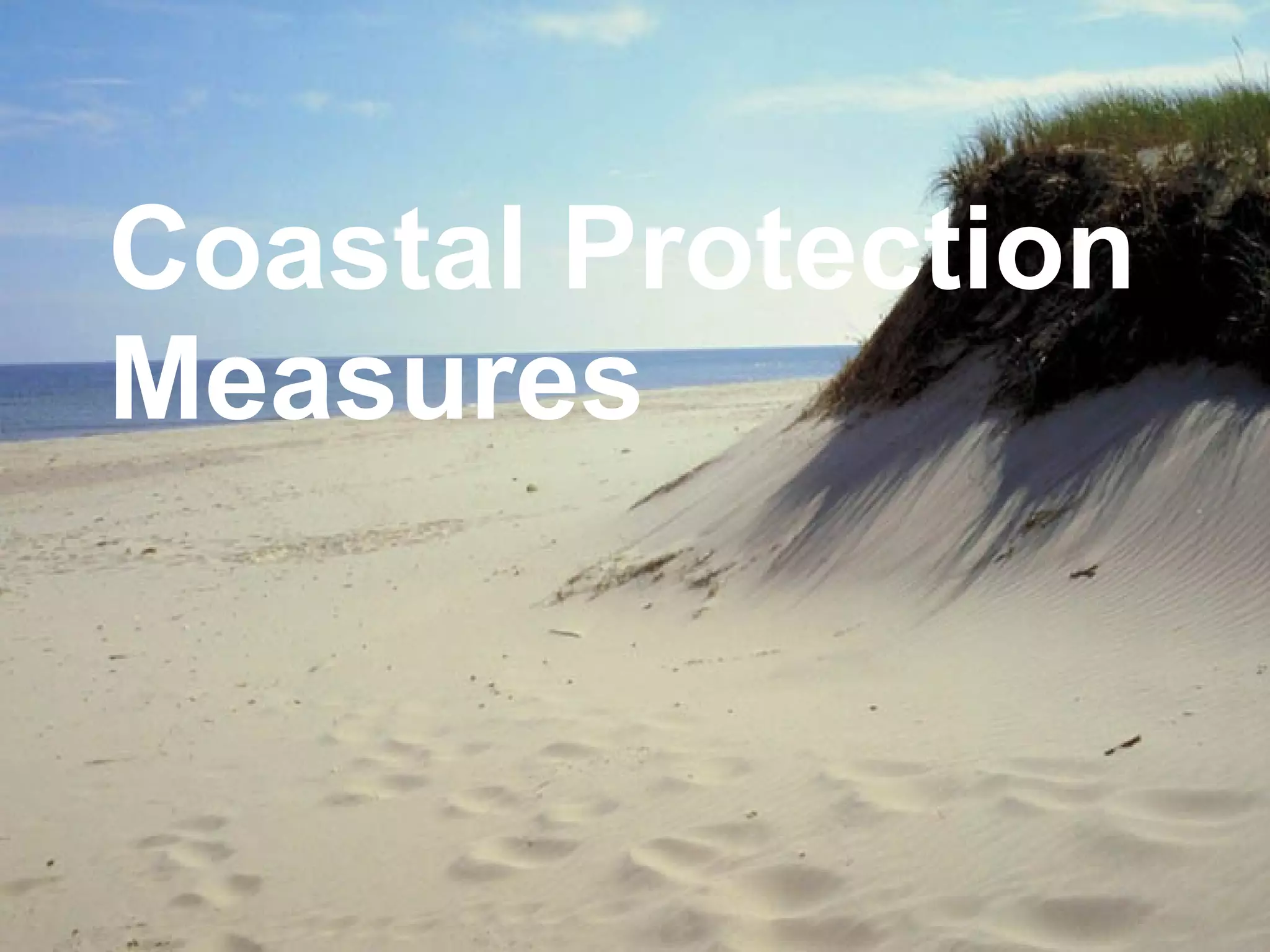 Coastal Protection Measures Hard Engineering | PPT