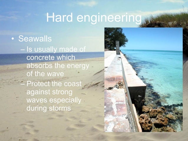 Coastal Protection Measures Hard Engineering | PPT