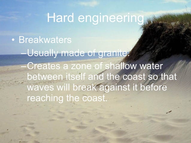 Coastal Protection Measures Hard Engineering | PPT