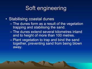 Sec 3Coastal Protection Measures Soft Engineering | PPT