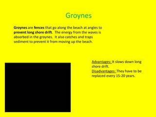 Coastal Protection Methods | PPTX