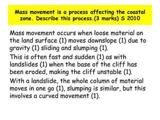 Coastal questions | PPT