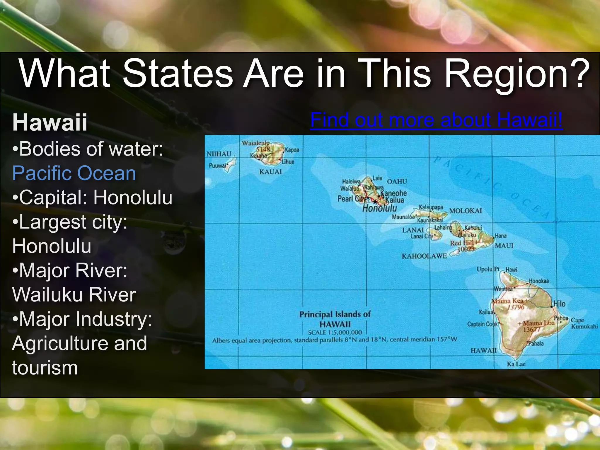 Coastal Range Region | PPTX