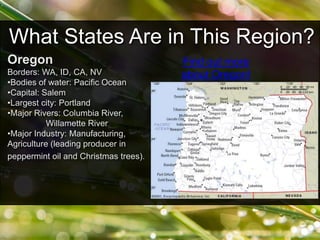 Coastal Range Region | PPTX