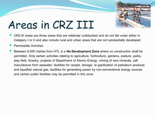 Coastal regulation zone | PPTX