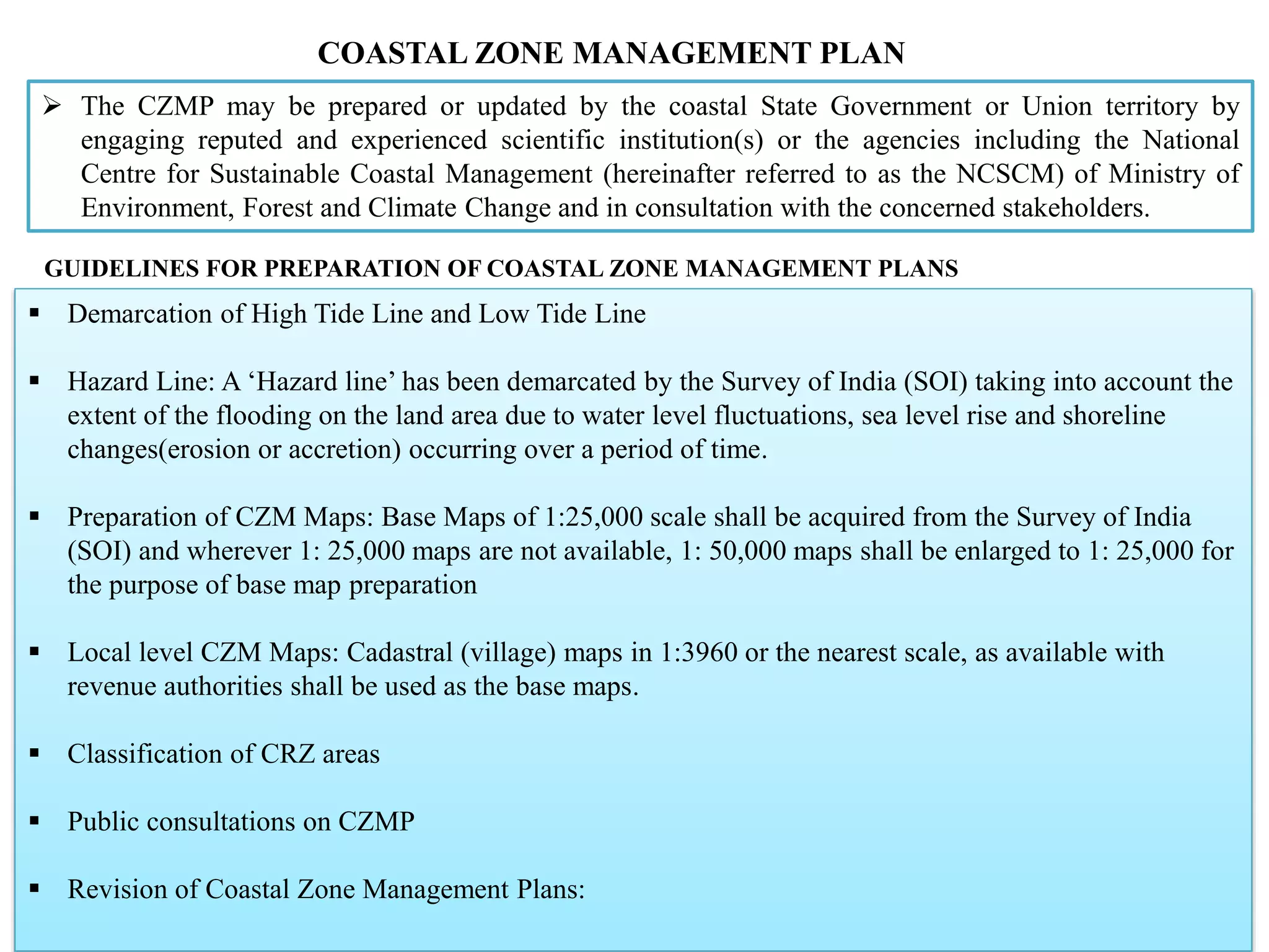 COASTAL REGULATION ZONE 2019.pptx