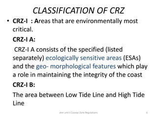 COASTAL REGULATION ZONE, 2019.pptx
