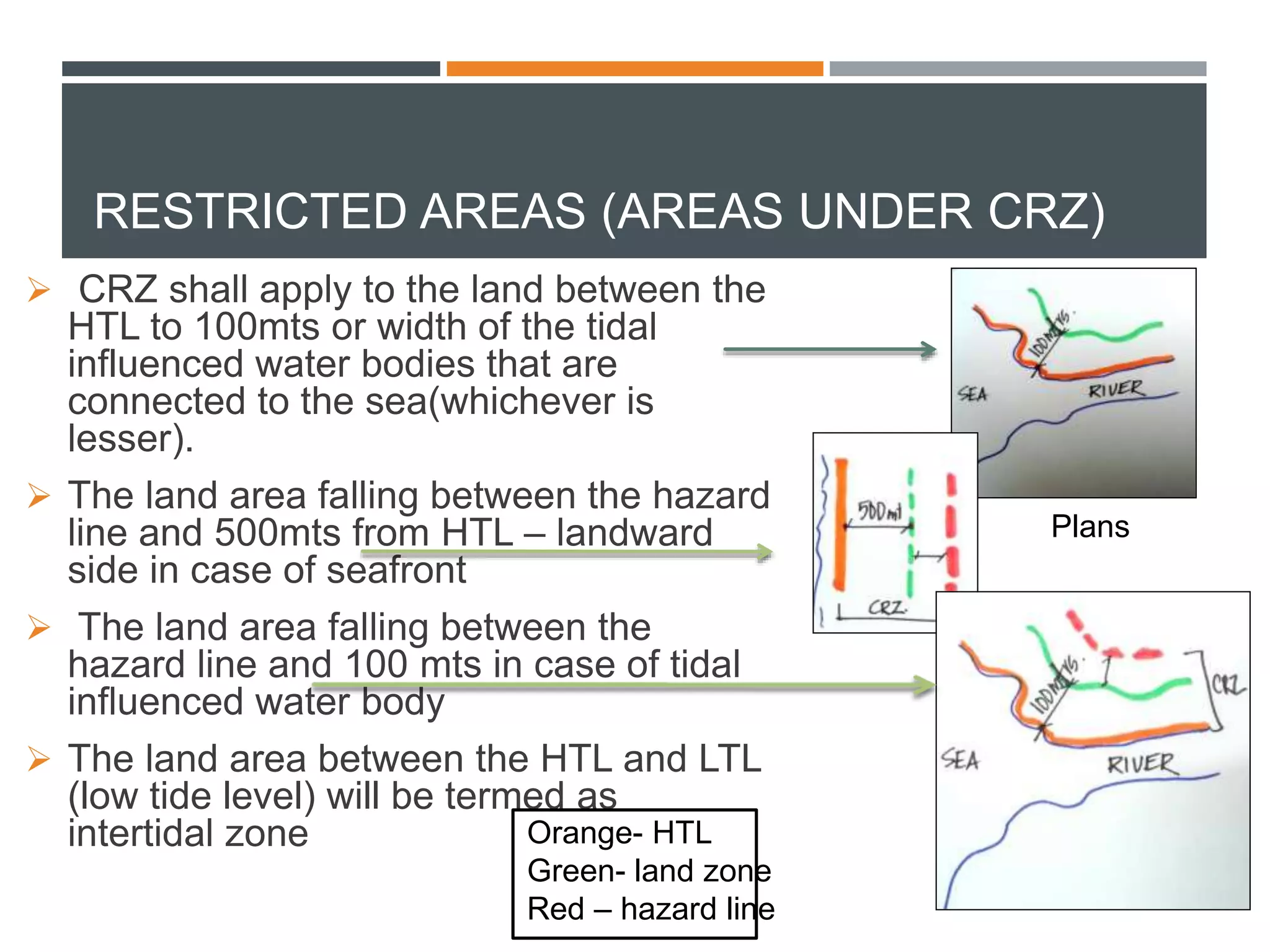 Coastal regulation zone | PPTX