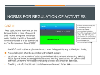 Coastal regulation zone | PPTX