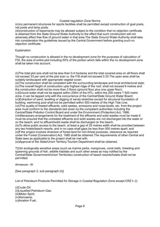 Coastal regulation zones and its relevance | PDF
