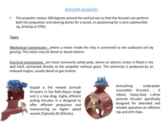 Coastal Research Vessel | PPTX