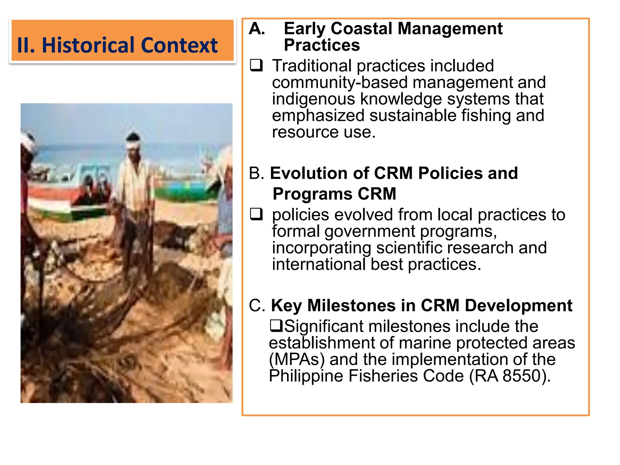 Overview of the Coastal Resources Management | PDF