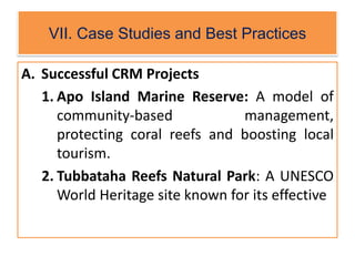Overview of the Coastal Resources Management | PDF