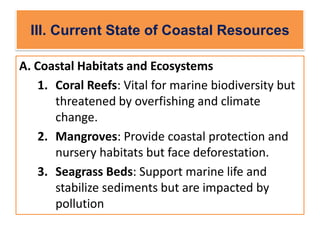 Overview of the Coastal Resources Management | PDF