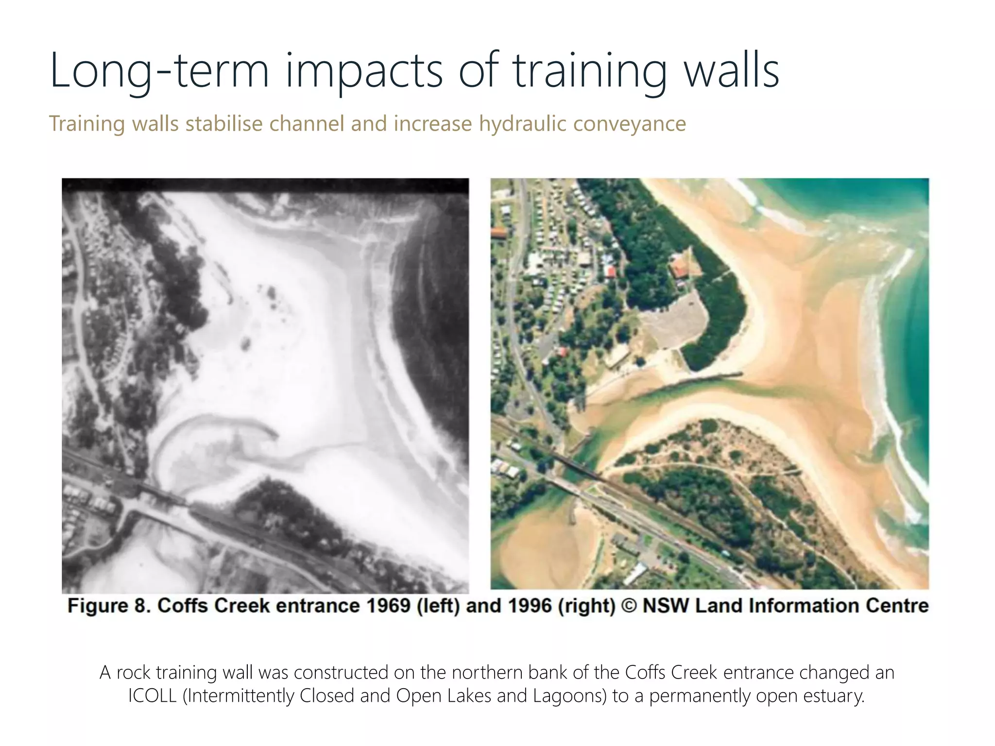Breakwaters & Training Walls | The good, the bad and the ugly | PPTX