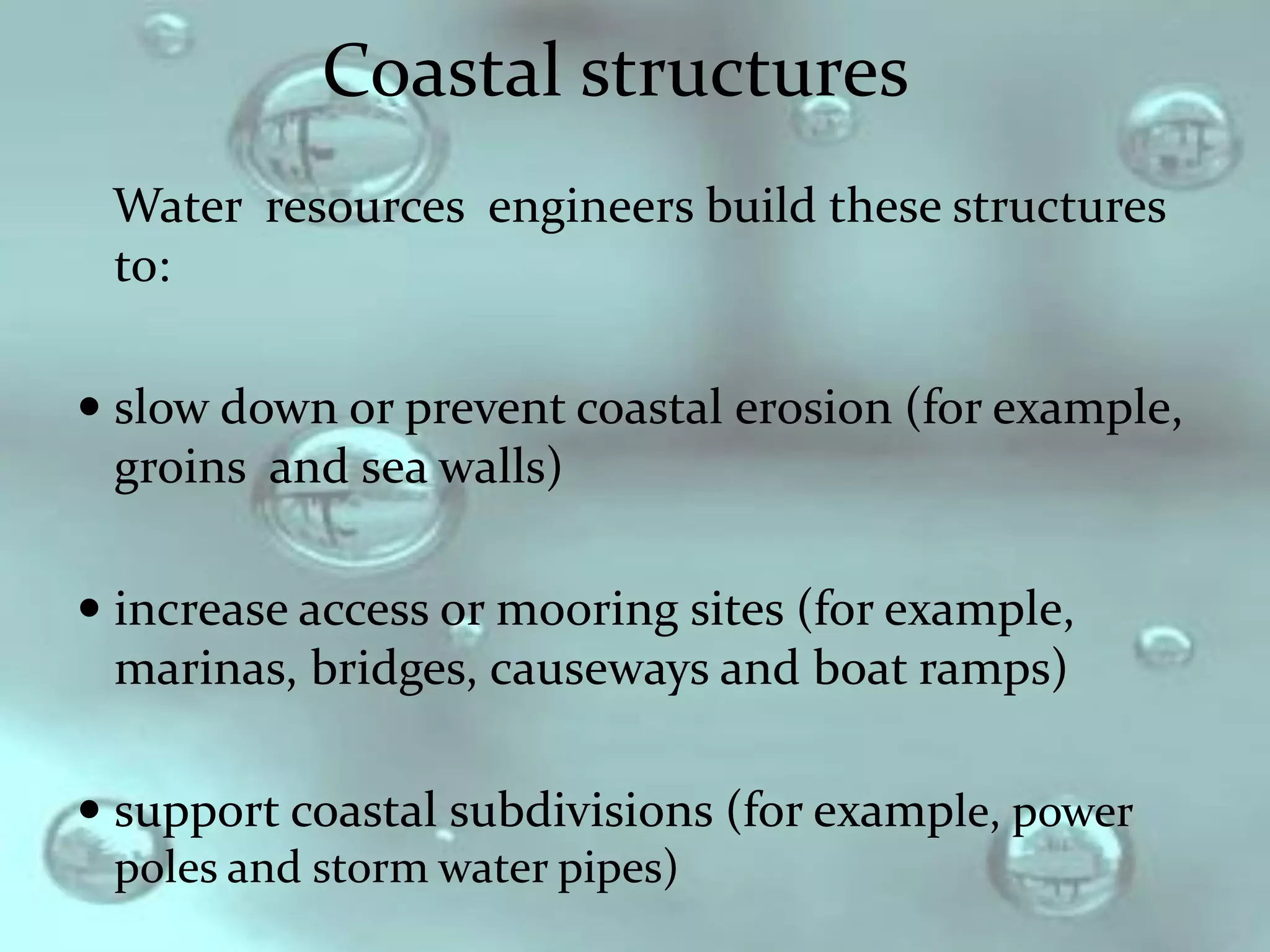 Coastal structure | PDF
