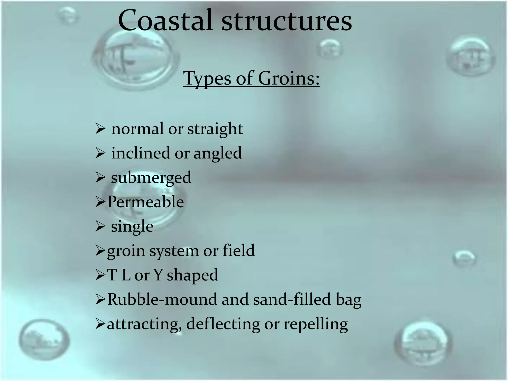 Coastal structure | PDF