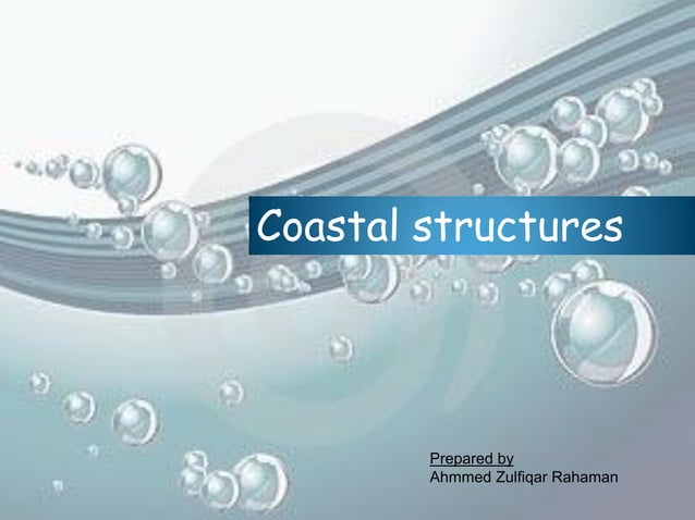 Coastal structure | PDF