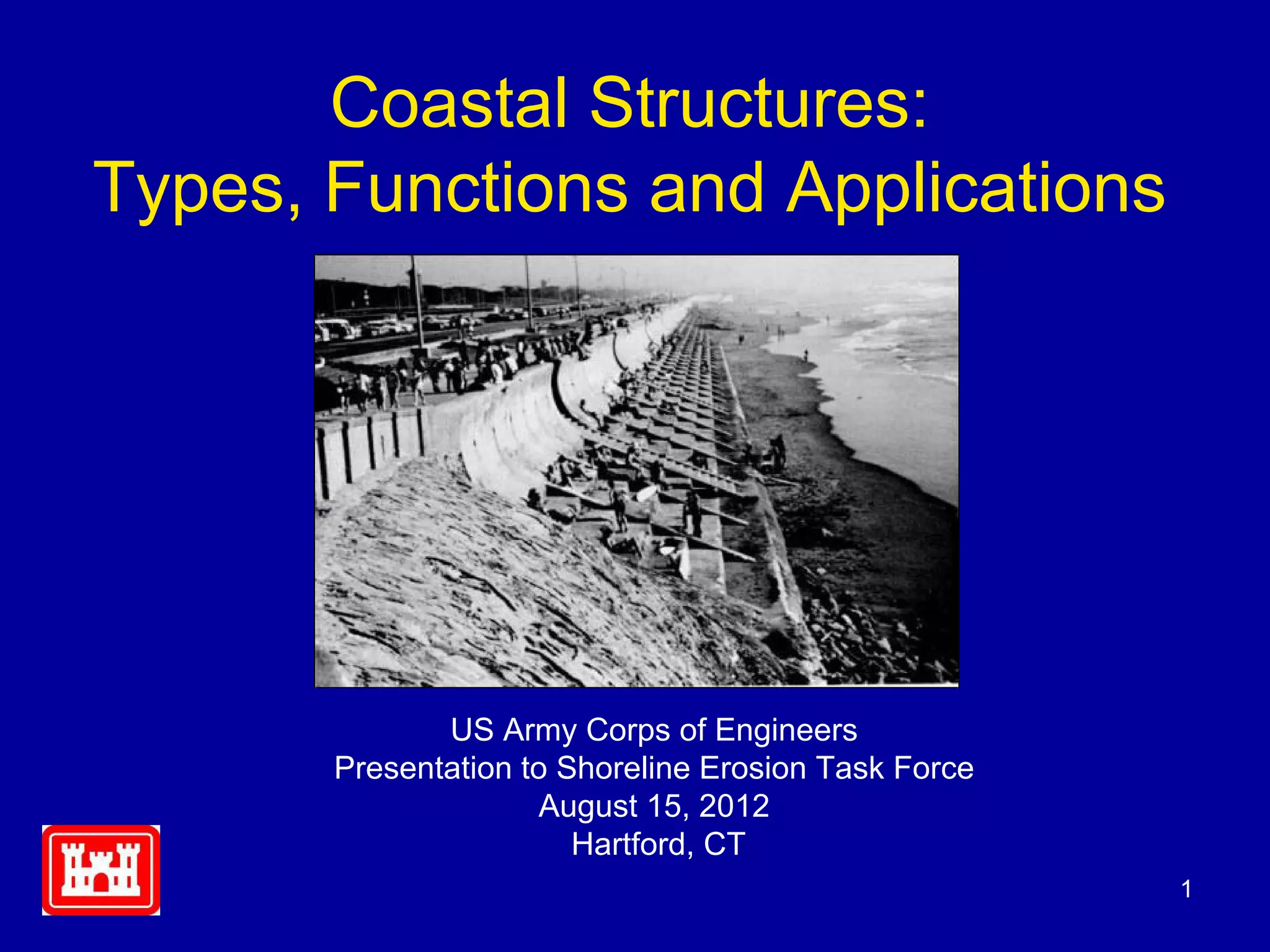 Coastal structure presentation_usace | PDF