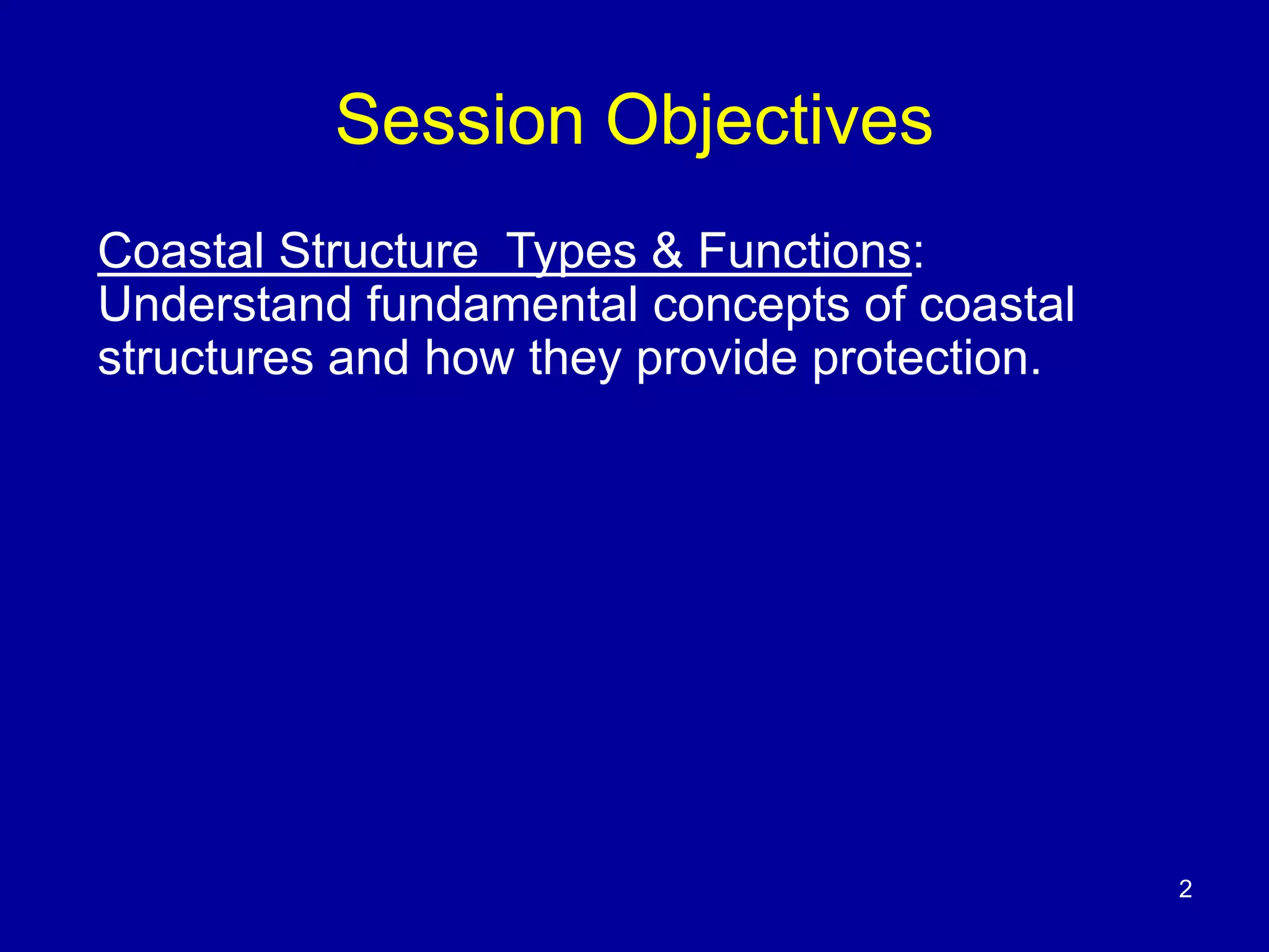 Coastal structure presentation_usace | PDF