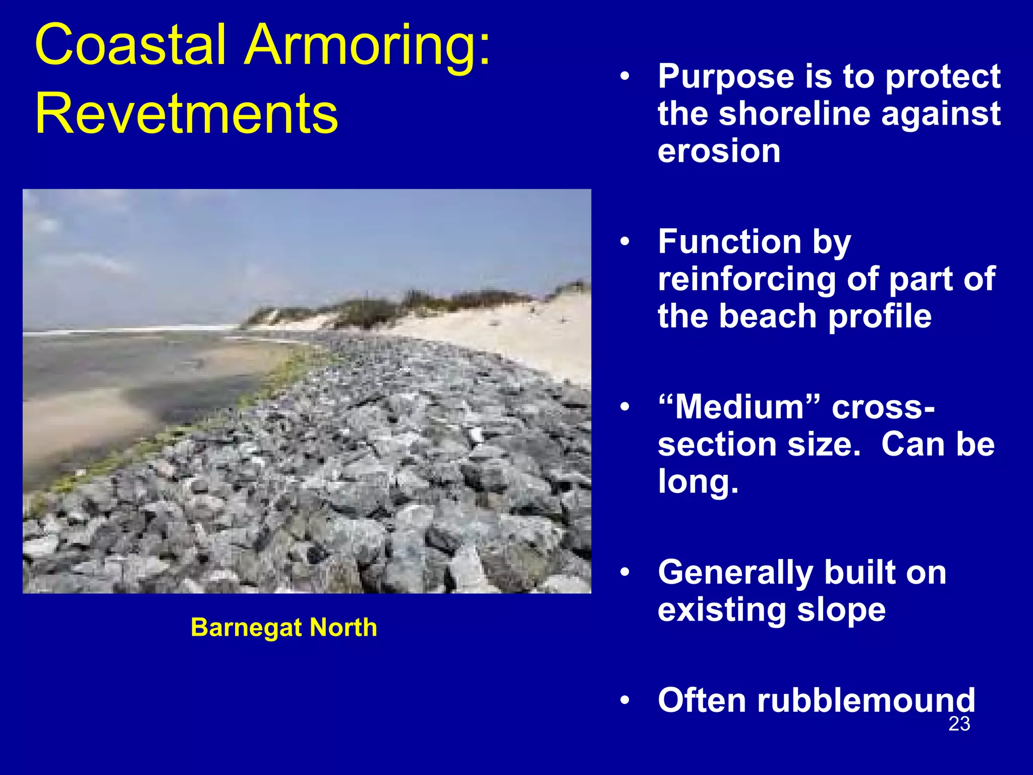 Coastal structure presentation_usace | PDF