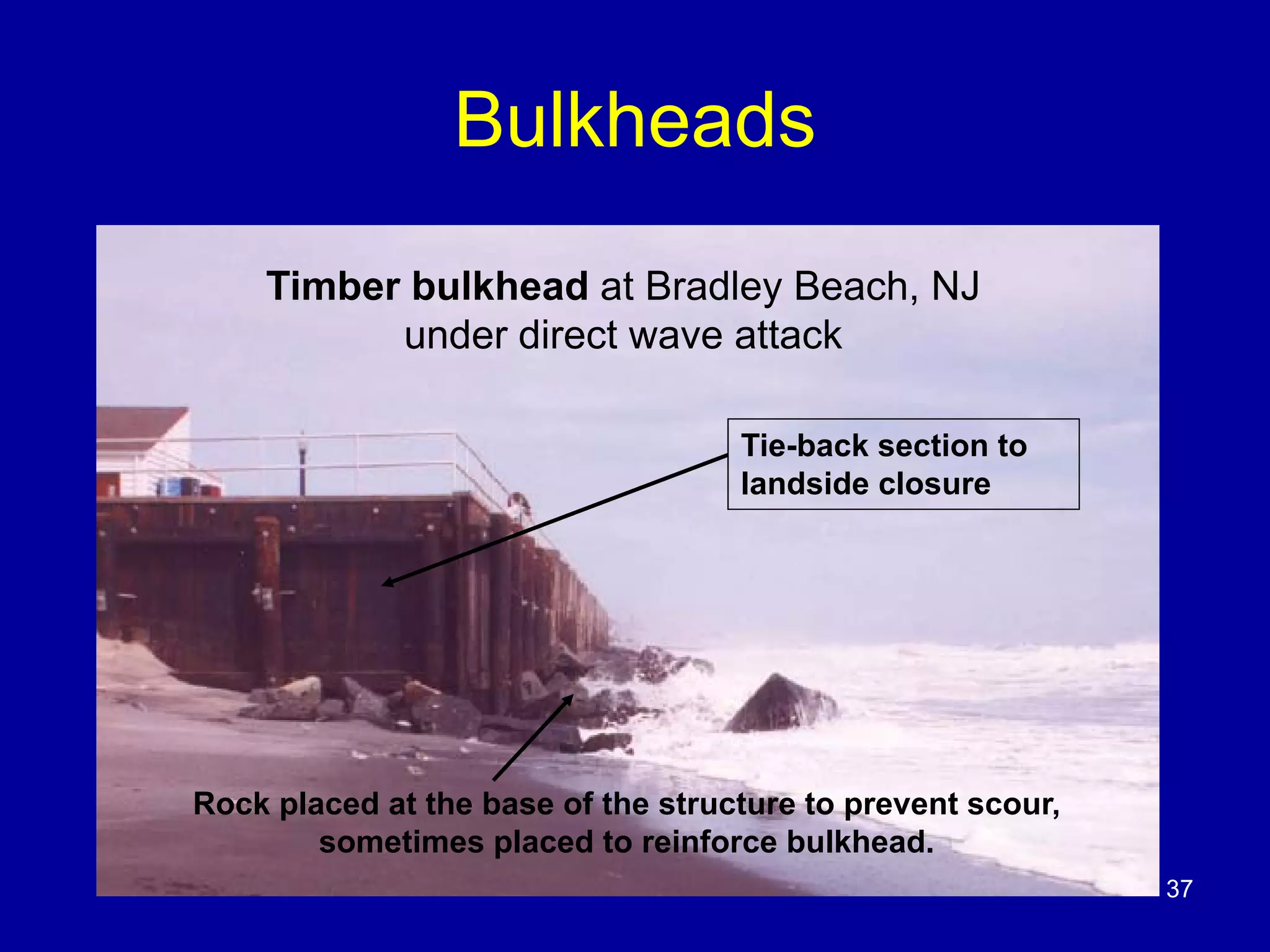 Coastal structure presentation_usace | PDF