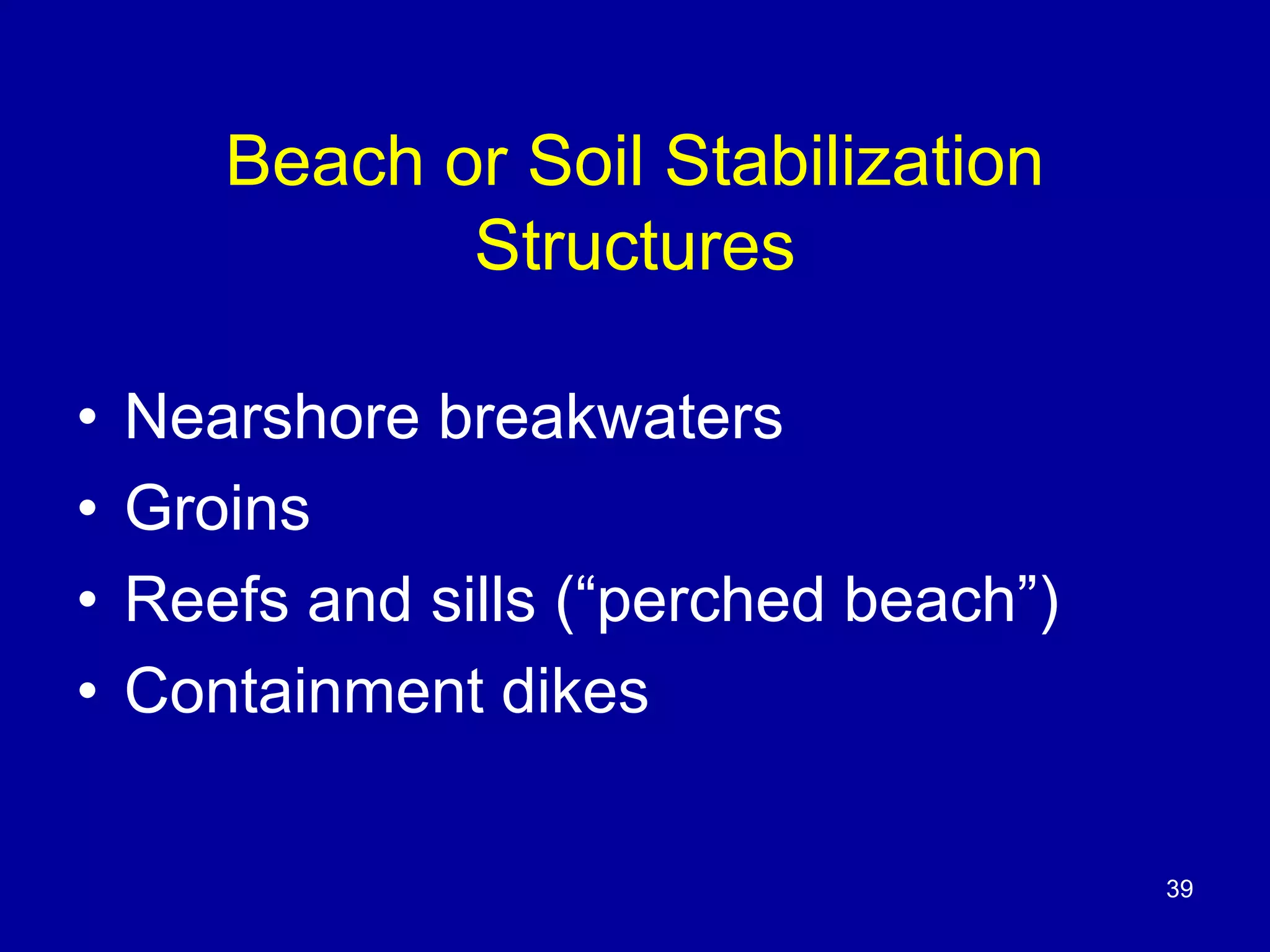 Coastal structure presentation_usace | PDF