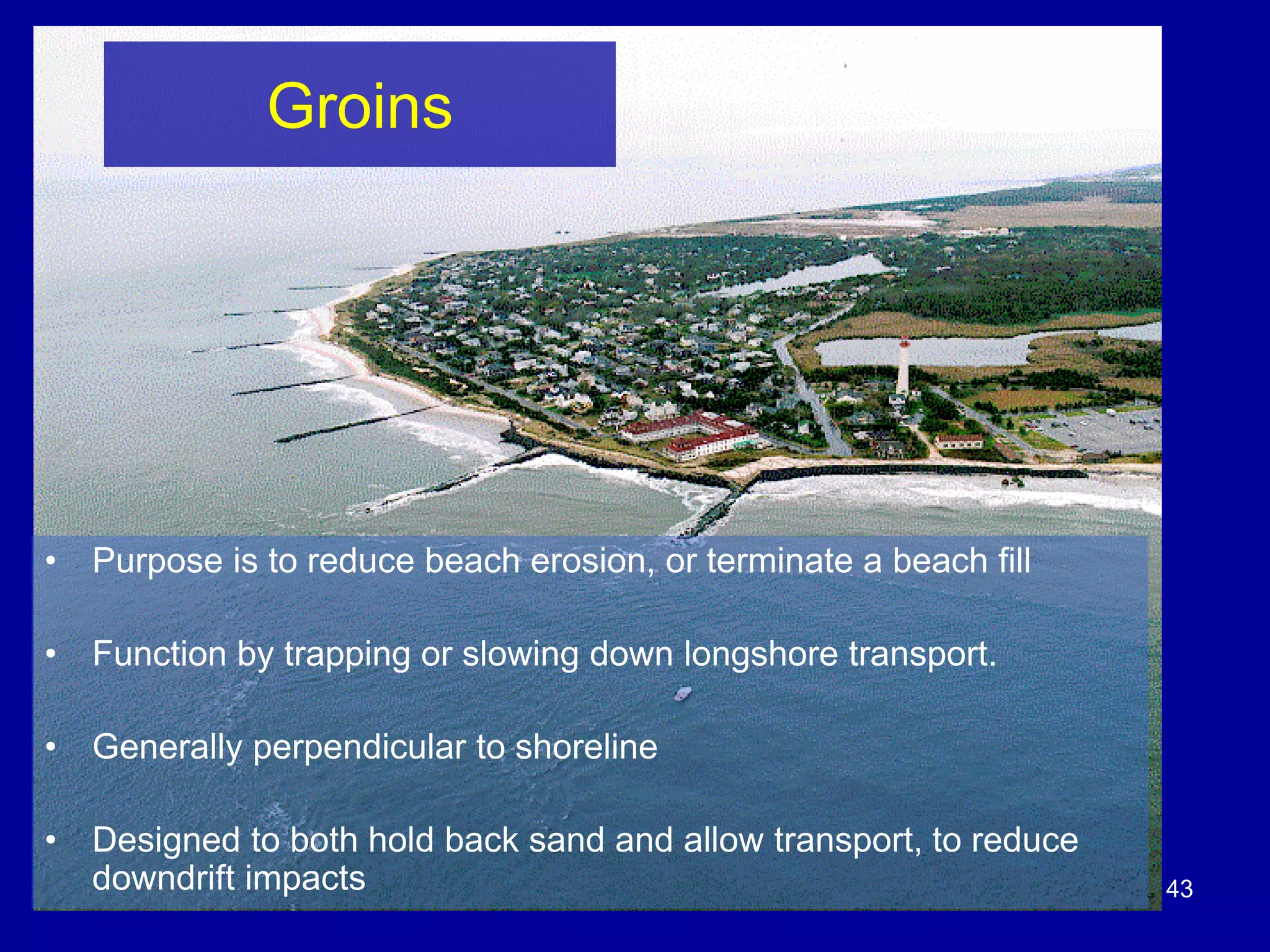 Coastal structure presentation_usace | PDF