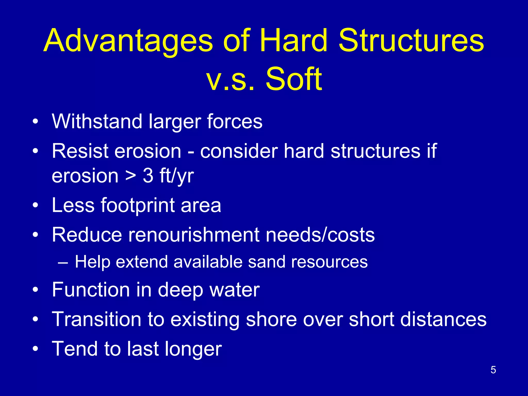 Coastal structure presentation_usace | PDF