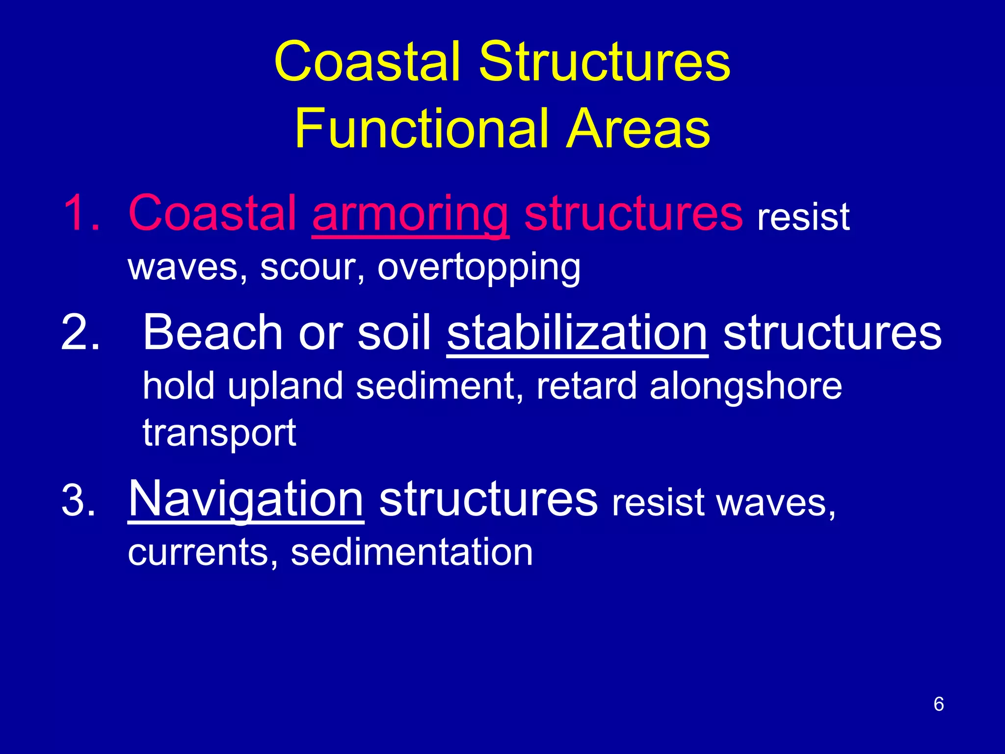 Coastal structure presentation_usace | PDF