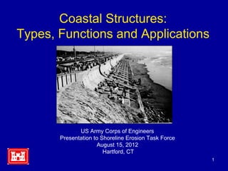 Coastal structure presentation_usace | PPT