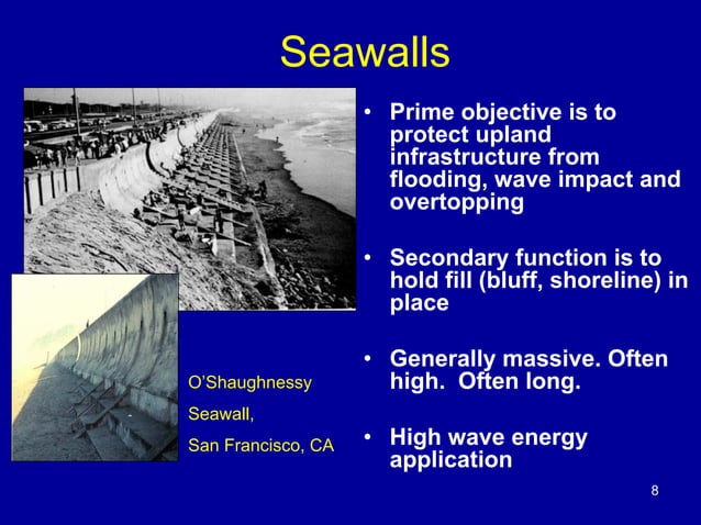 Coastal structure presentation_usace | PDF