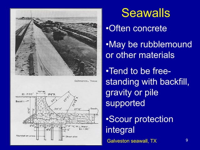 Coastal structure presentation_usace | PDF