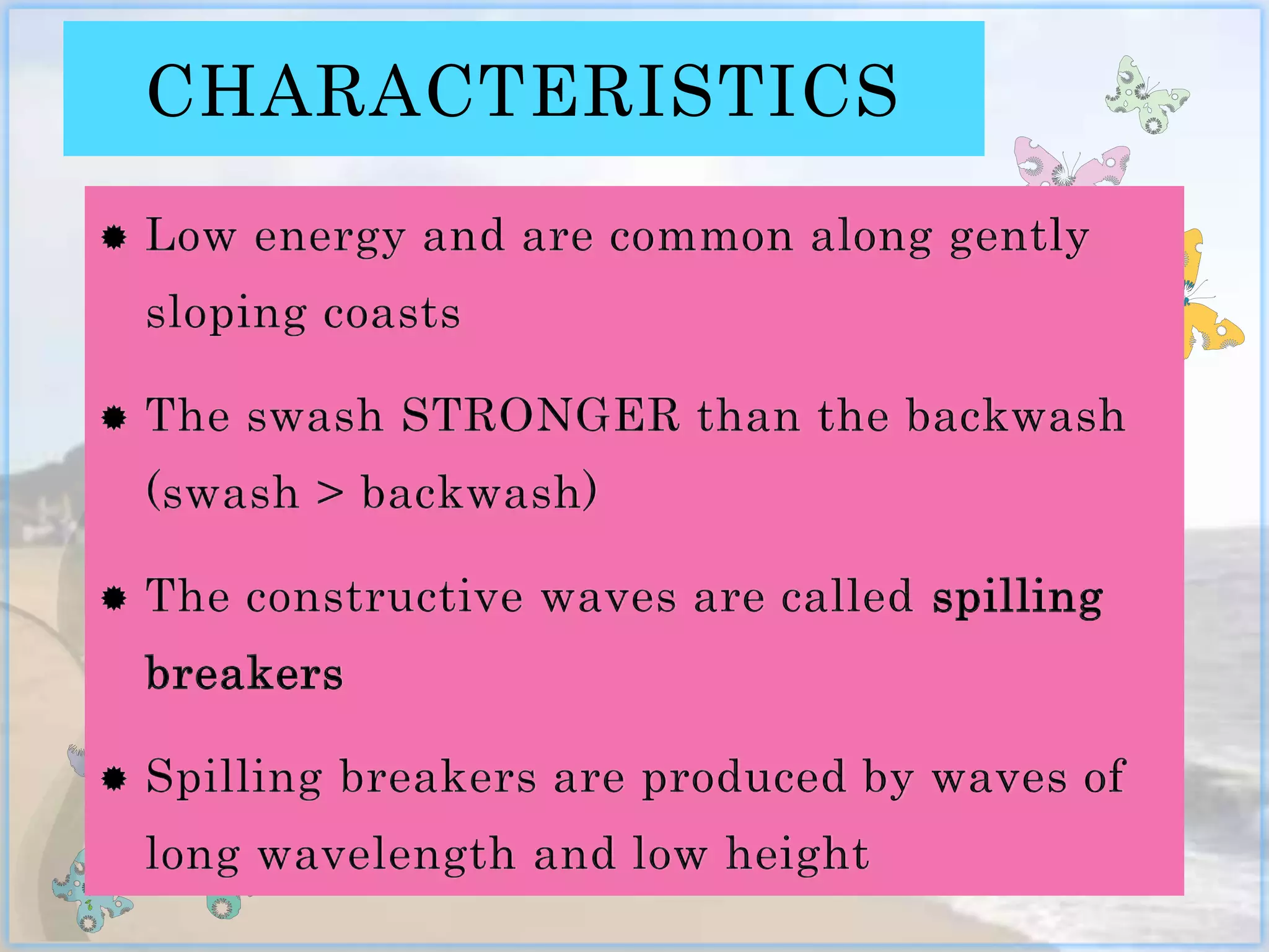 Coastal erosion processes | PPTX