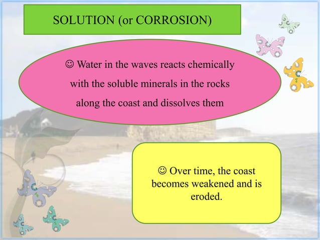 Coastal erosion processes | PPT