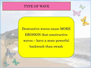 Coastal erosion processes | PPTX