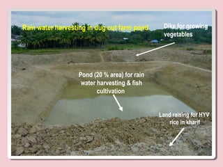 Managing Soil and Water Resources for Increasing Productivity in ...