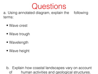 Coastal terminology lesson 1 | PPT