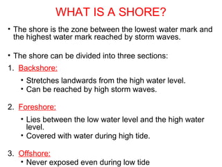 Coastal terminology lesson 1 | PPT