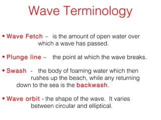 Coastal terminology lesson 1 | PPT