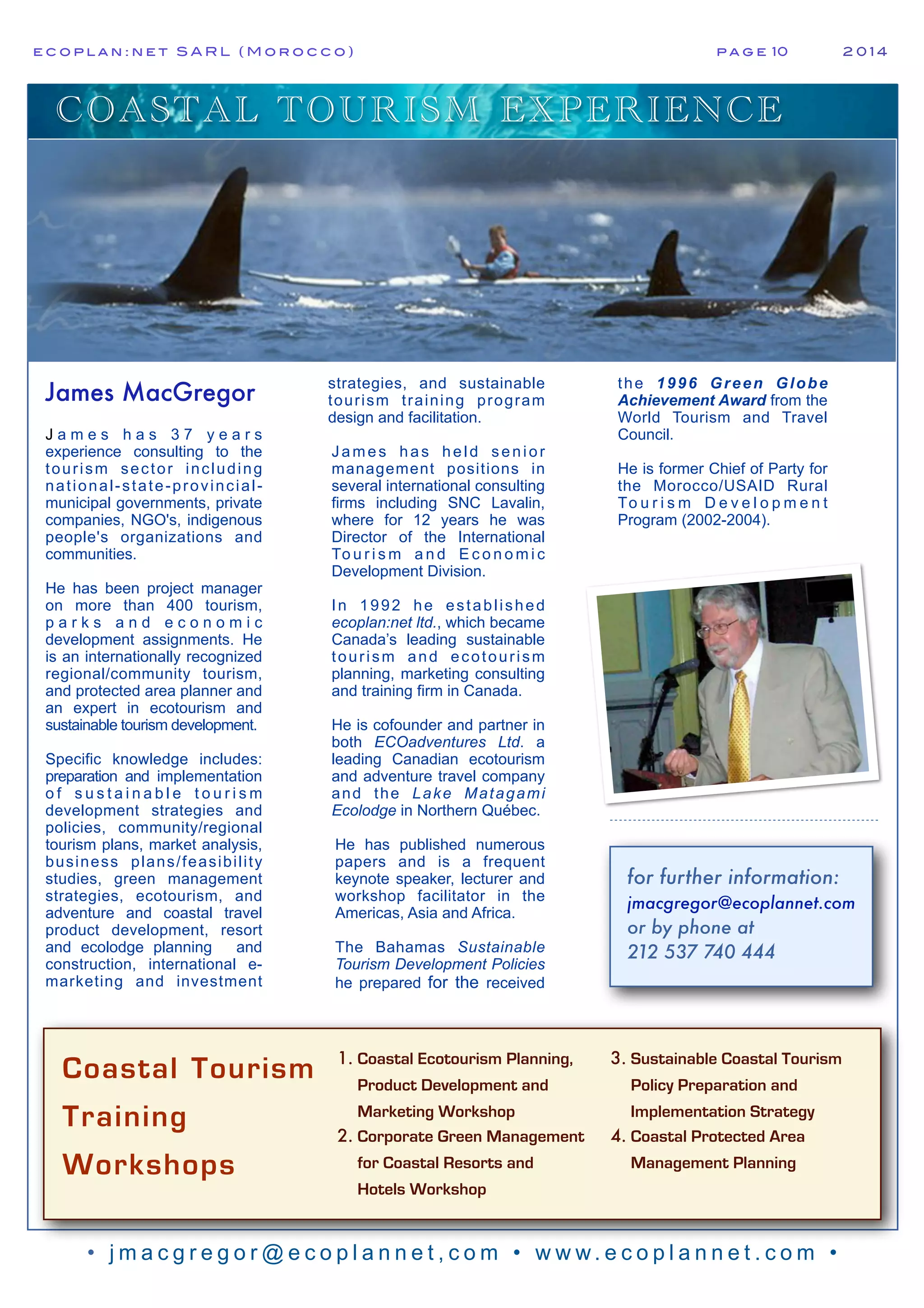 Coastal and Small Island Tourism brochure | PDF