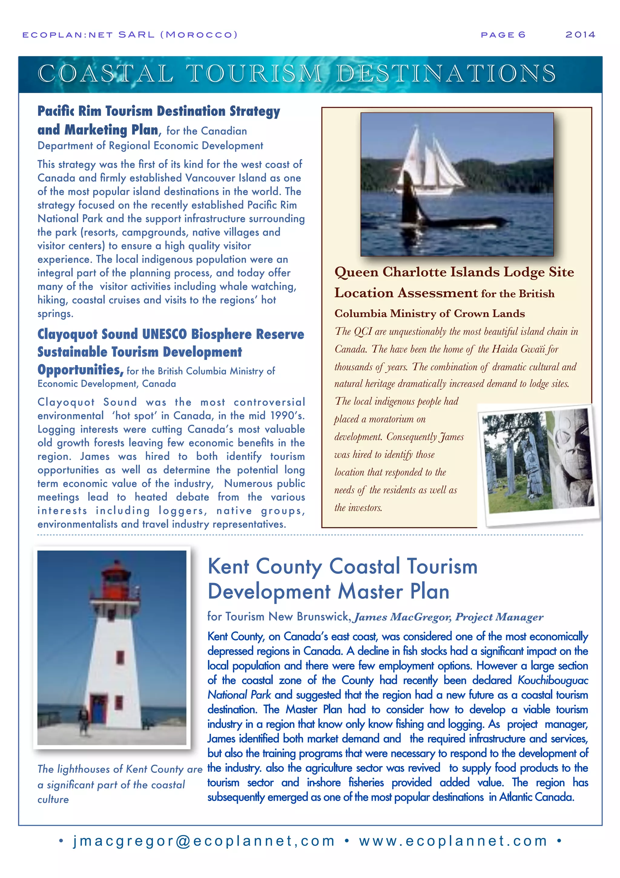 Coastal and Small Island Tourism brochure | PDF
